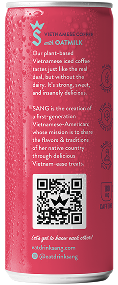 SANG Traditional Oatmilk (12-Pack)