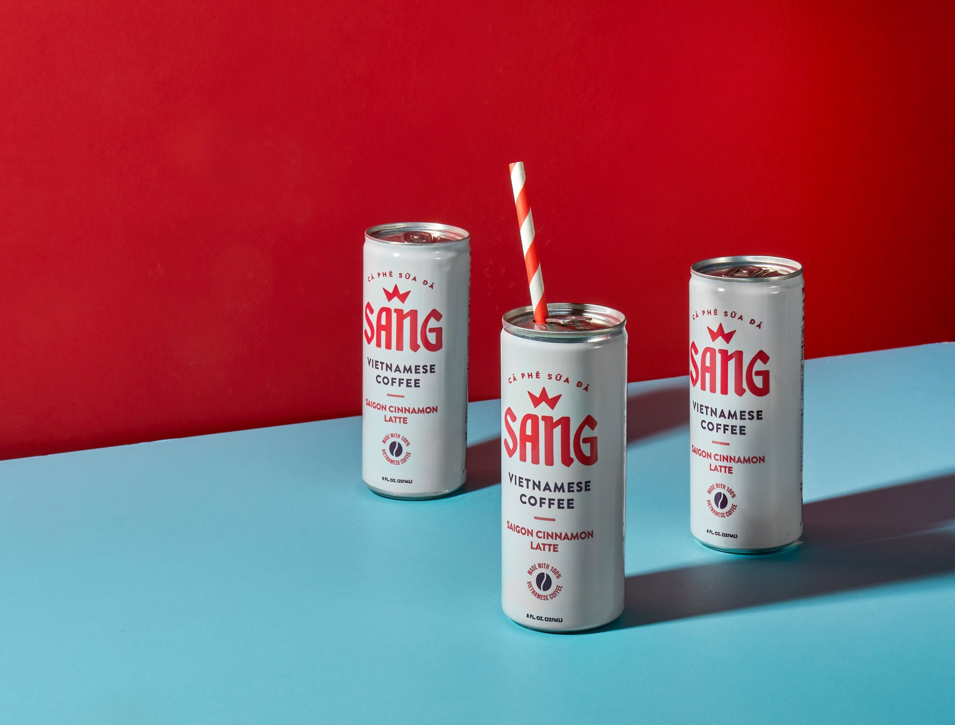 SANG Saigon Cinnamon Latte (12-Pack)