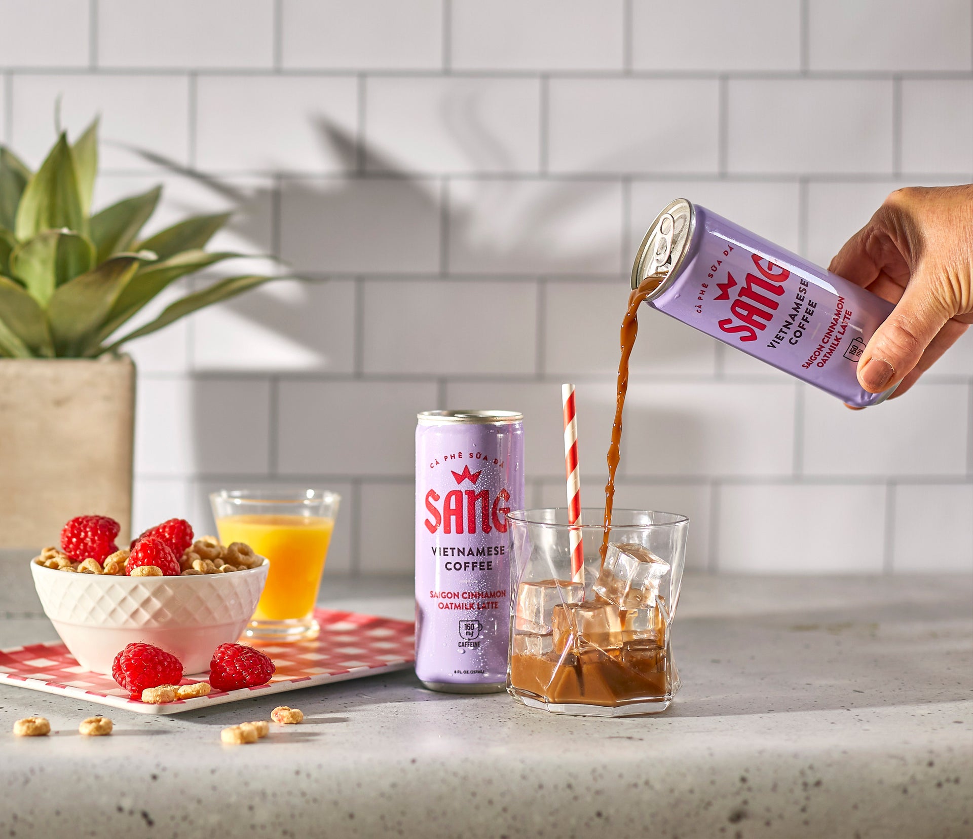 SANG Saigon Cinnamon Oatmilk Latte (12-Pack)